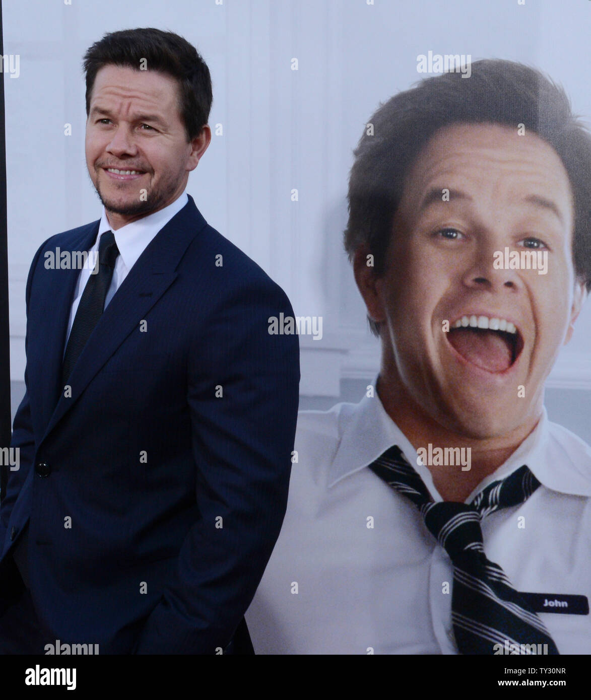 Actor Mark Wahlberg, a cast member in the motion picture comedy "Ted ...
