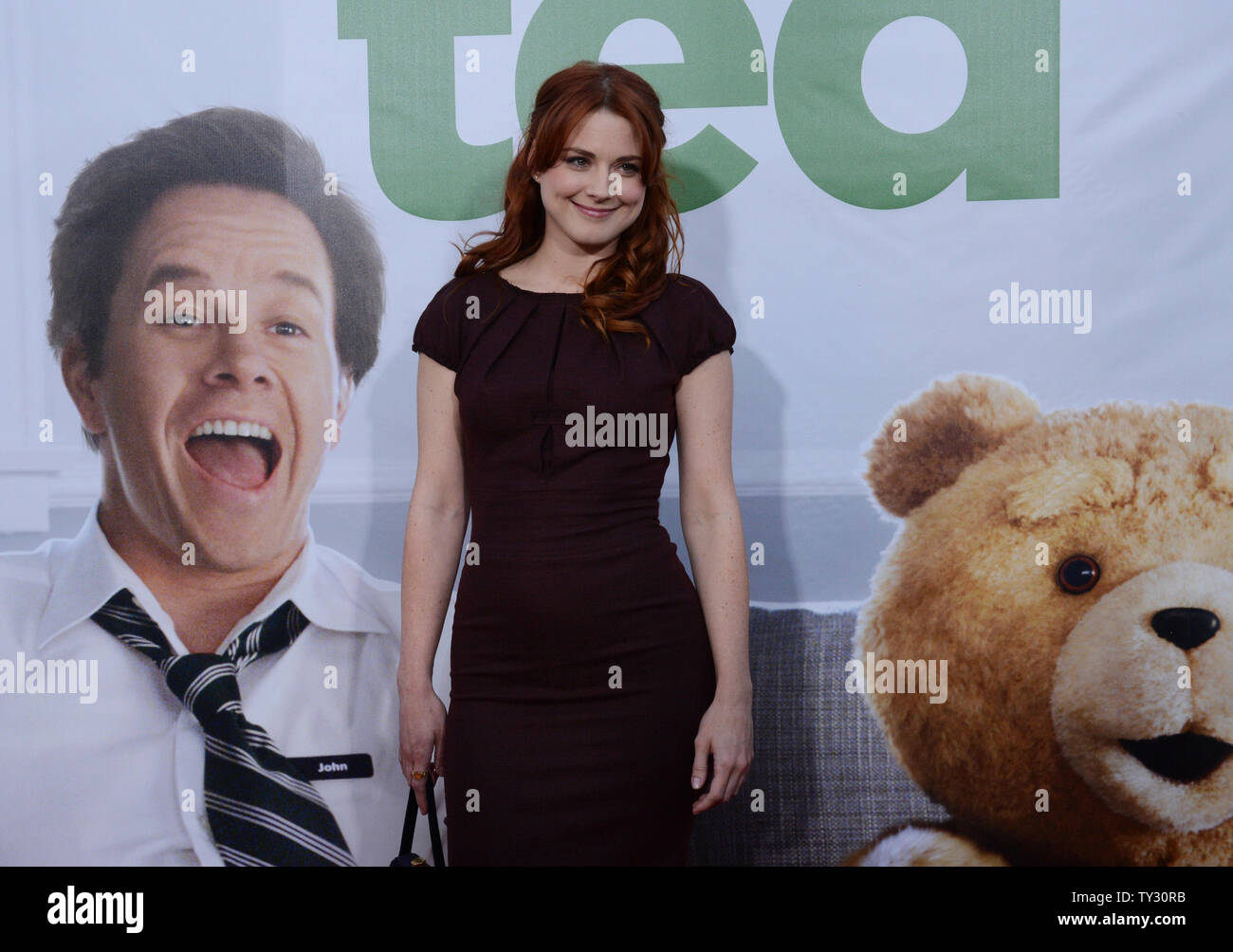 Actress Alexandra Breckenridge attends the premiere of the motion ...