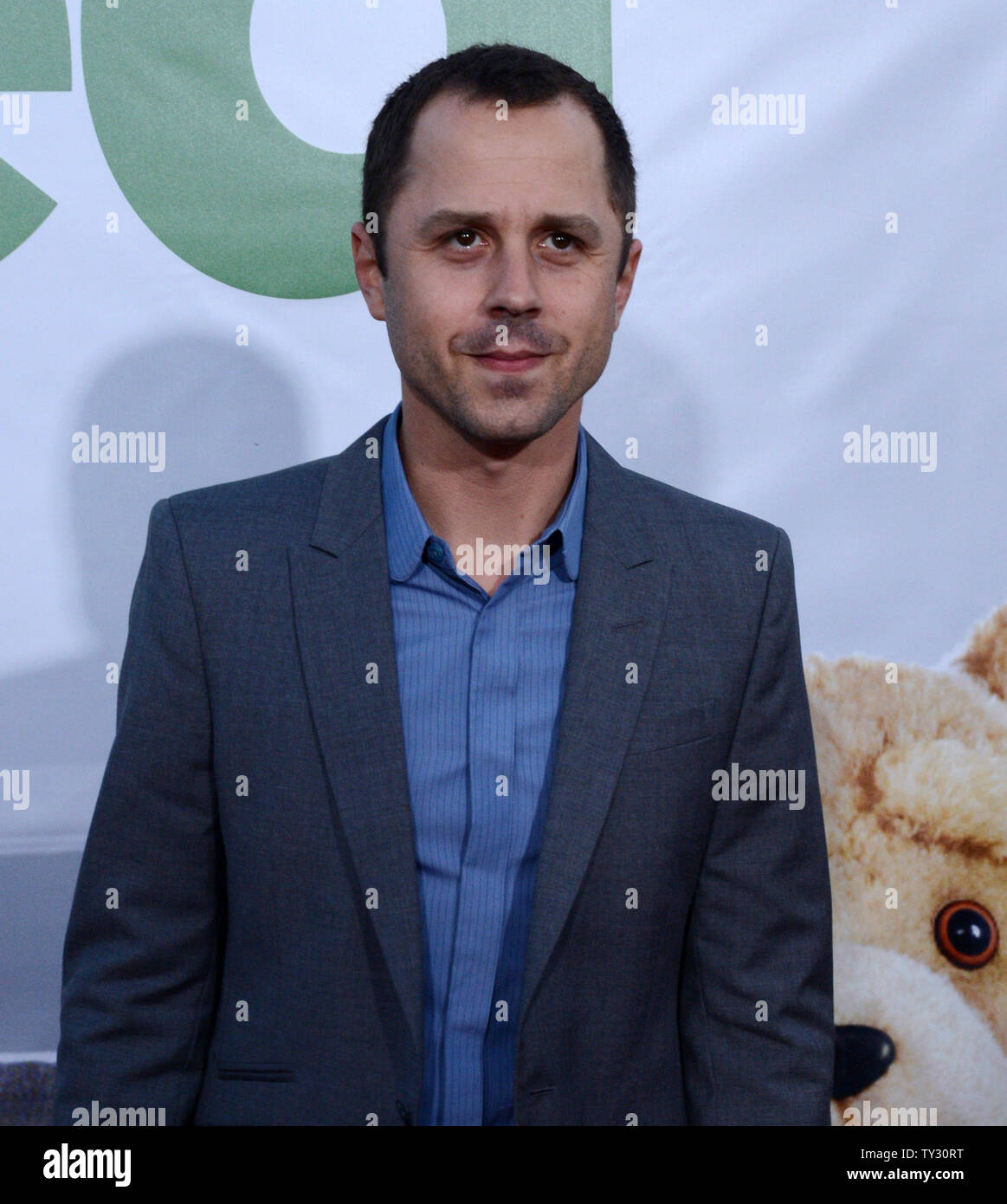Actor Giovanni Ribisi, a cast member in the motion picture comedy "Ted ...