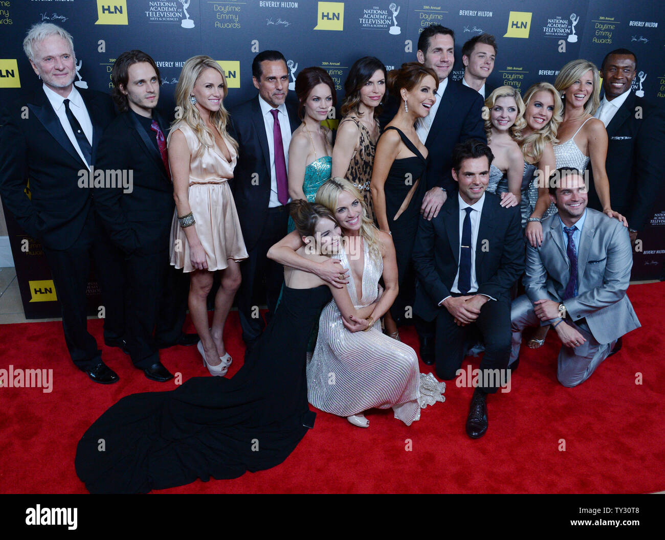 General hospital cast hi-res stock photography and images - Alamy