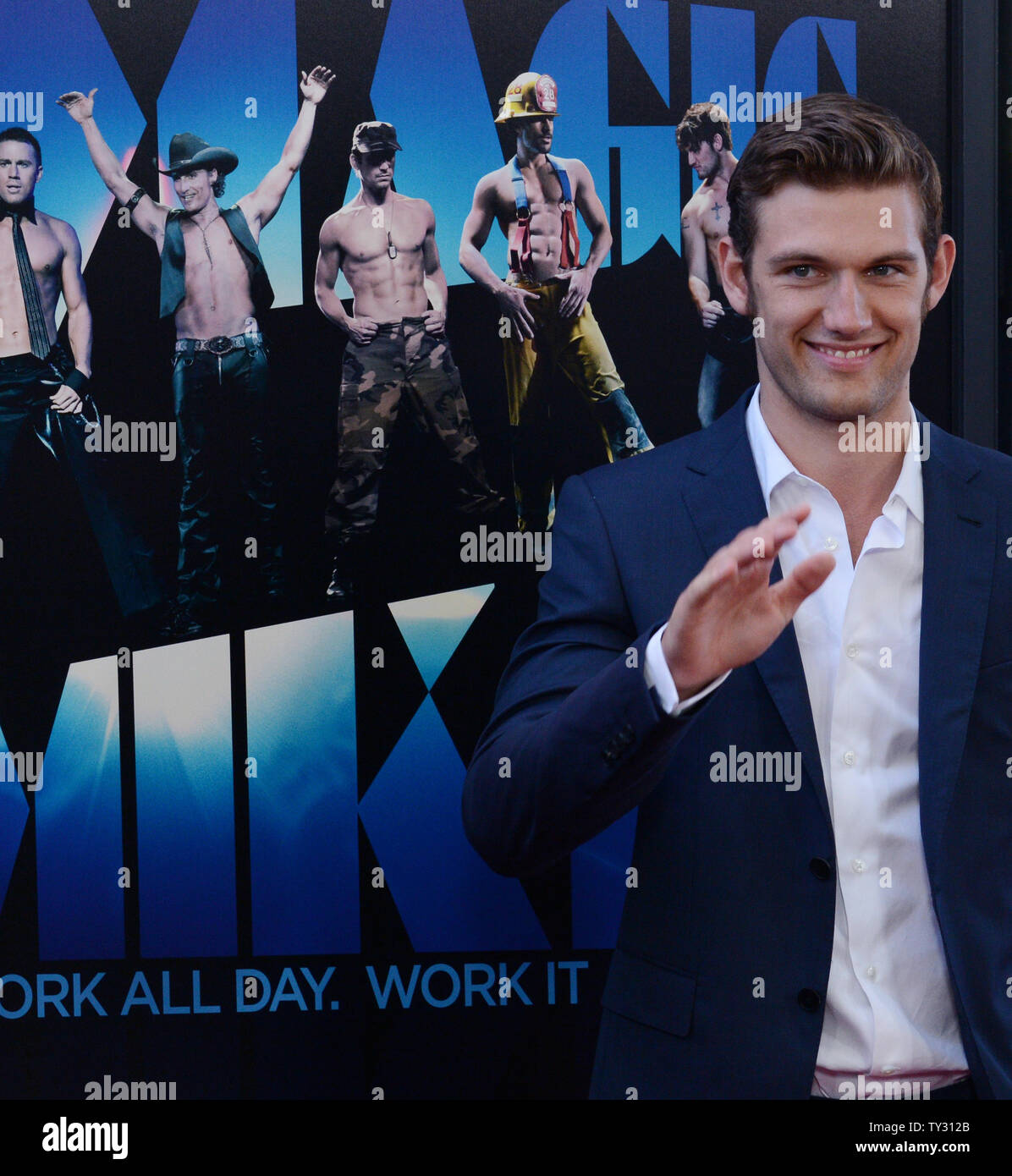 Magic mike alex pettyfer hi-res stock photography and images - Alamy