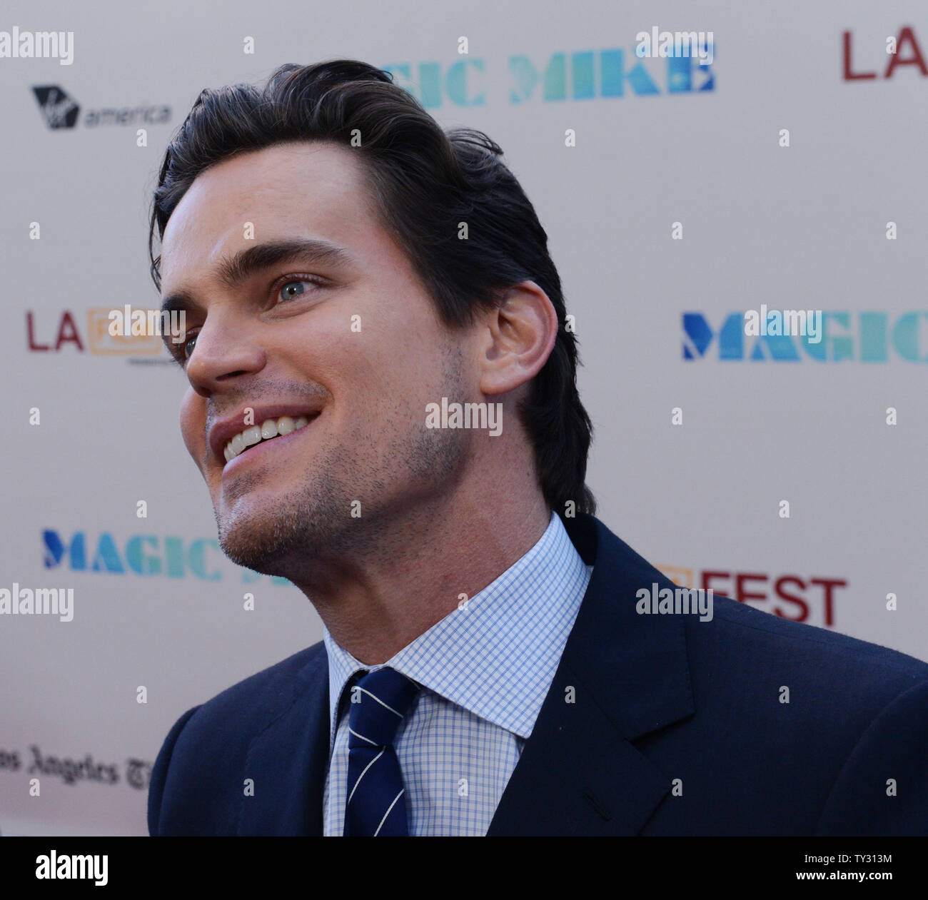 Matt Bomer Smile