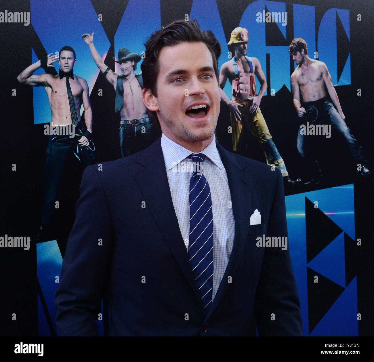 Actor Matt Bomer, a cast member in the motion picture dramatic comedy ...
