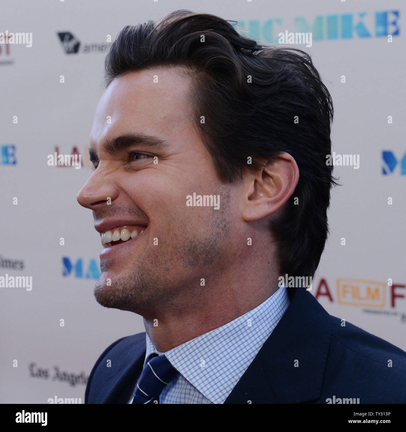 Actor Matt Bomer, a cast member in the motion picture dramatic comedy ...