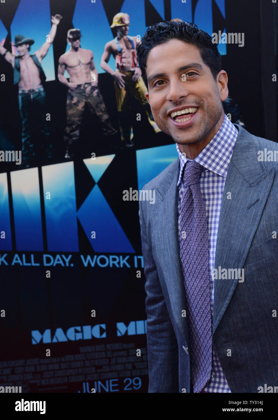 Actor Adam Rodriguez, a cast member in the motion picture dramatic ...
