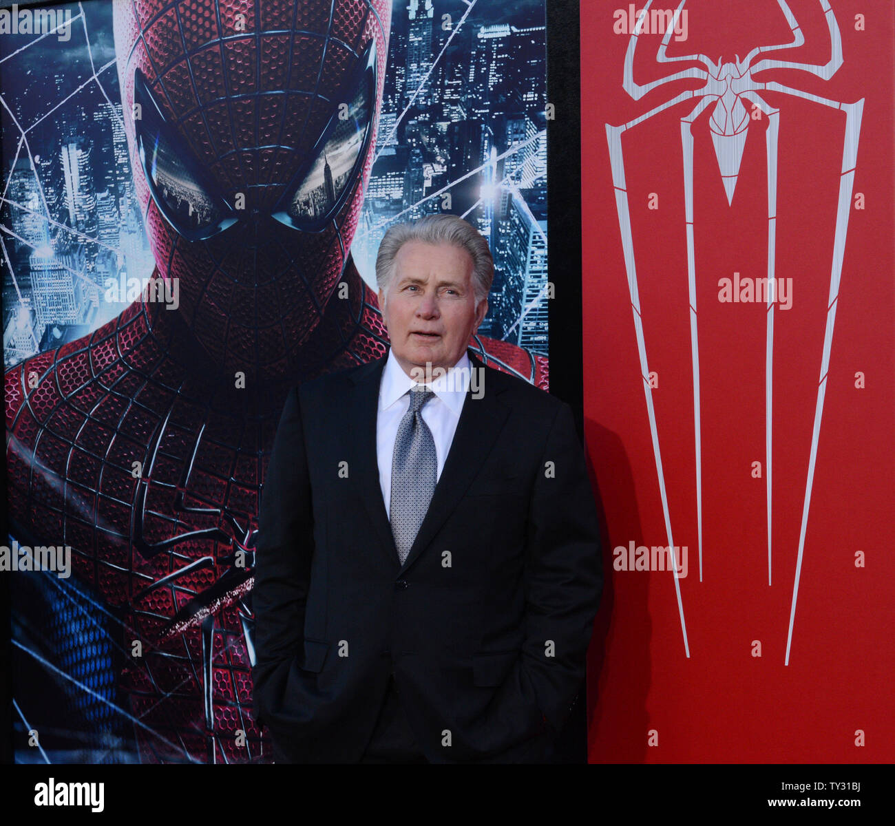 Actor Martin Sheen, a cast member in the motion picture fantasy "The ...