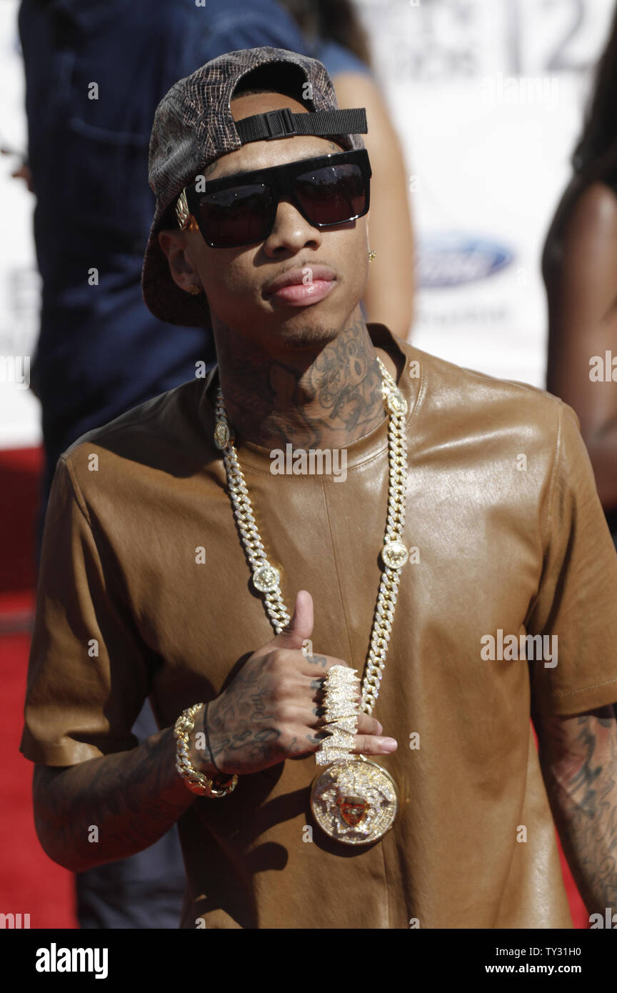 Tyga Versace Chain
