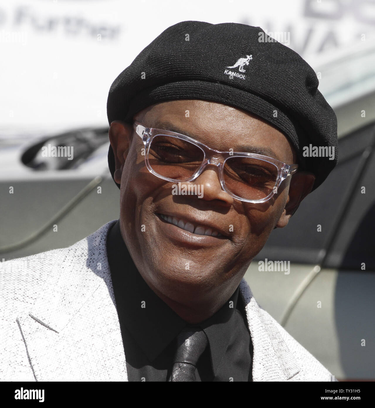 Actor Samuel L. Jackson arrives to host the BET Awards 12 at the Shrine ...