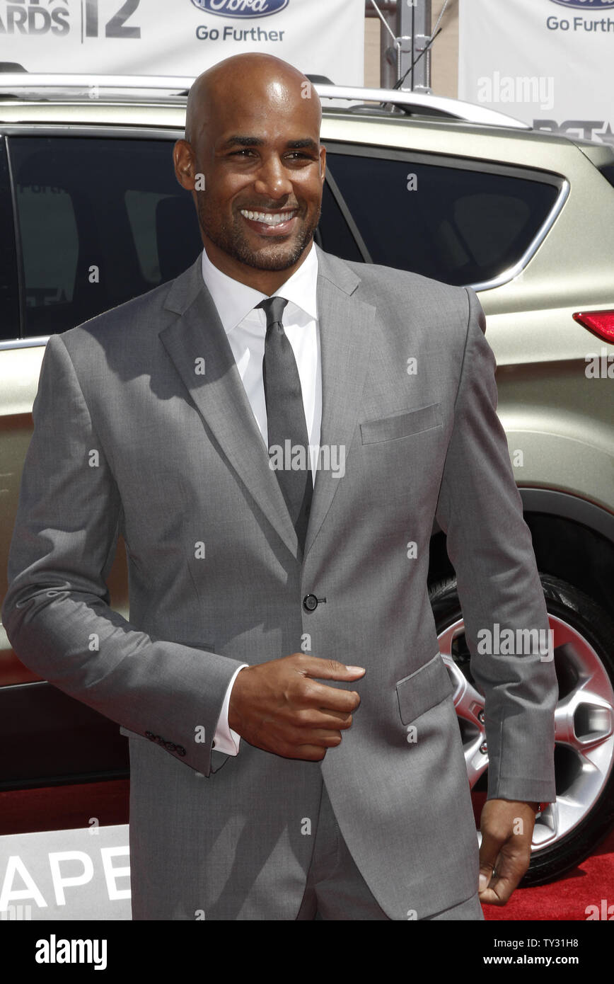 Actor Boris Kodjoe arrives for the BET Awards 12 at the Shrine ...