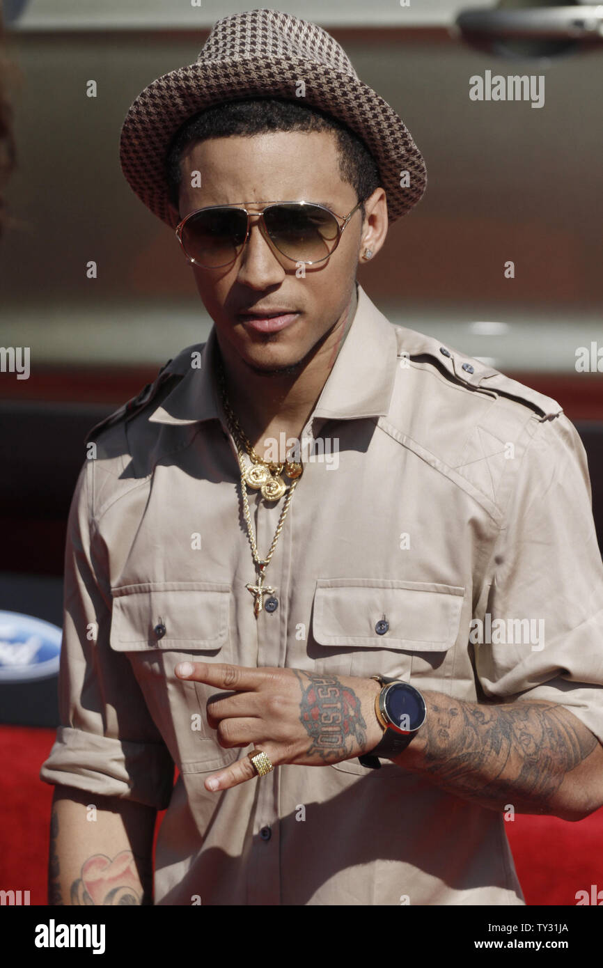 Rapper Kirko Bangz aka Kirk Randle arrives for the BET Awards 12 at the ...