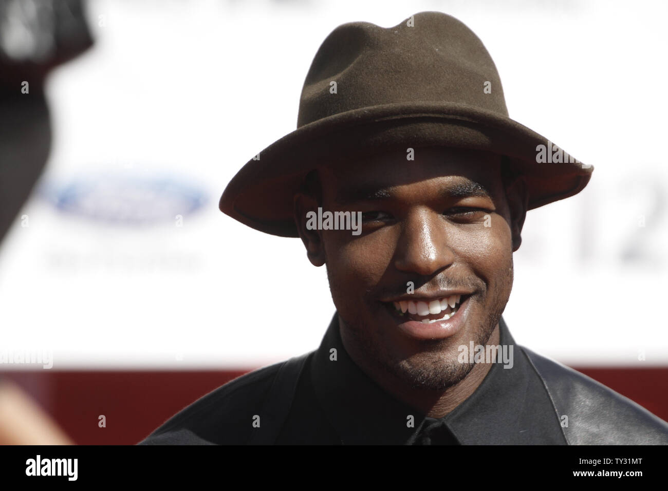 Singer Luke James arrives for the BET Awards 12 at the Shrine ...