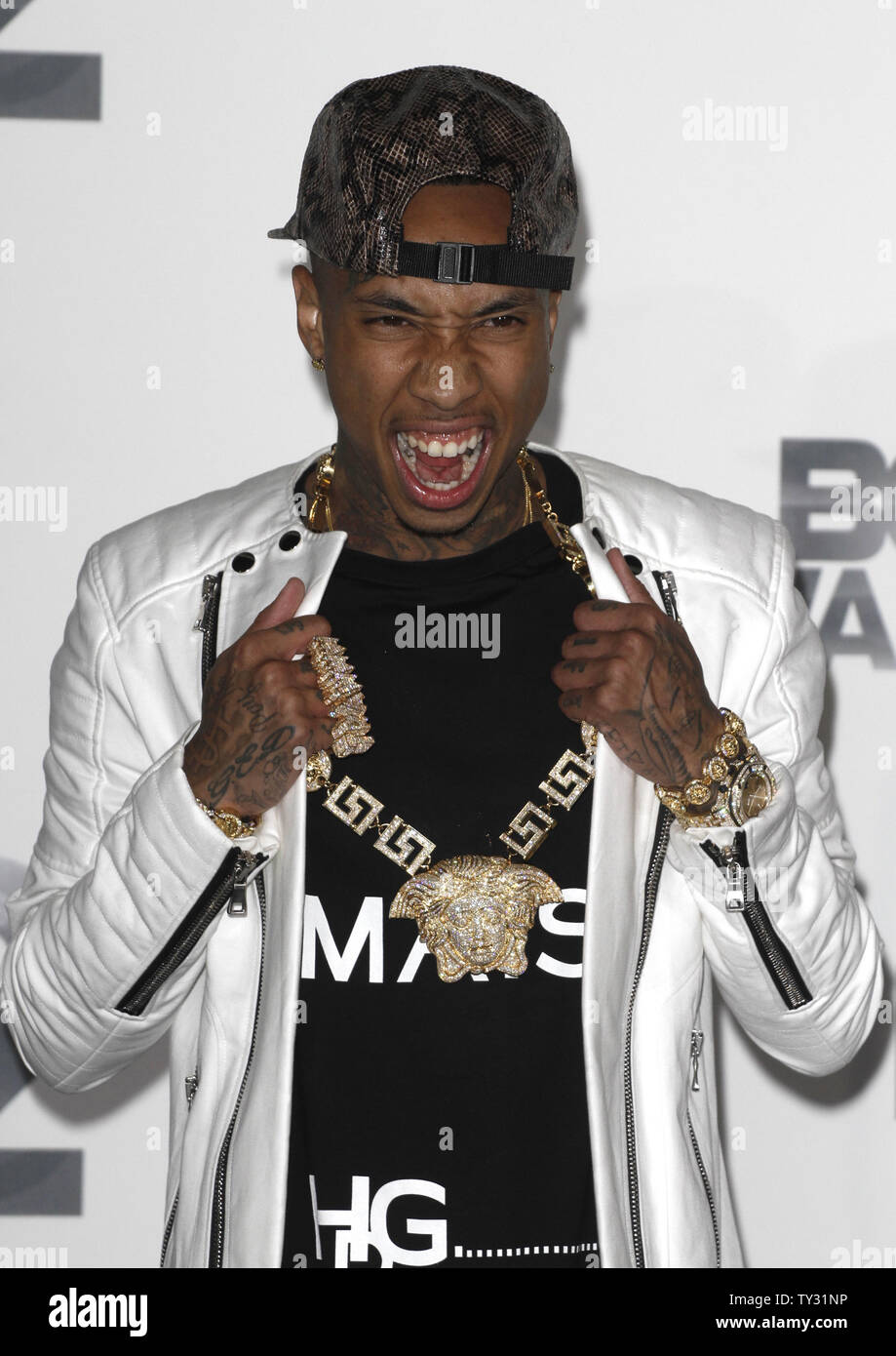 Tyga Versace Chain