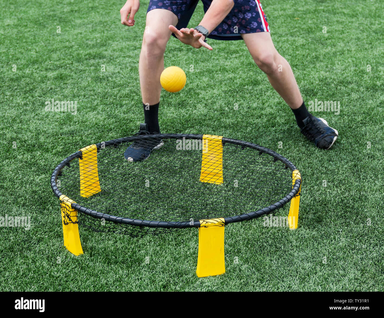 Spike ball hi-res stock photography and images - Alamy