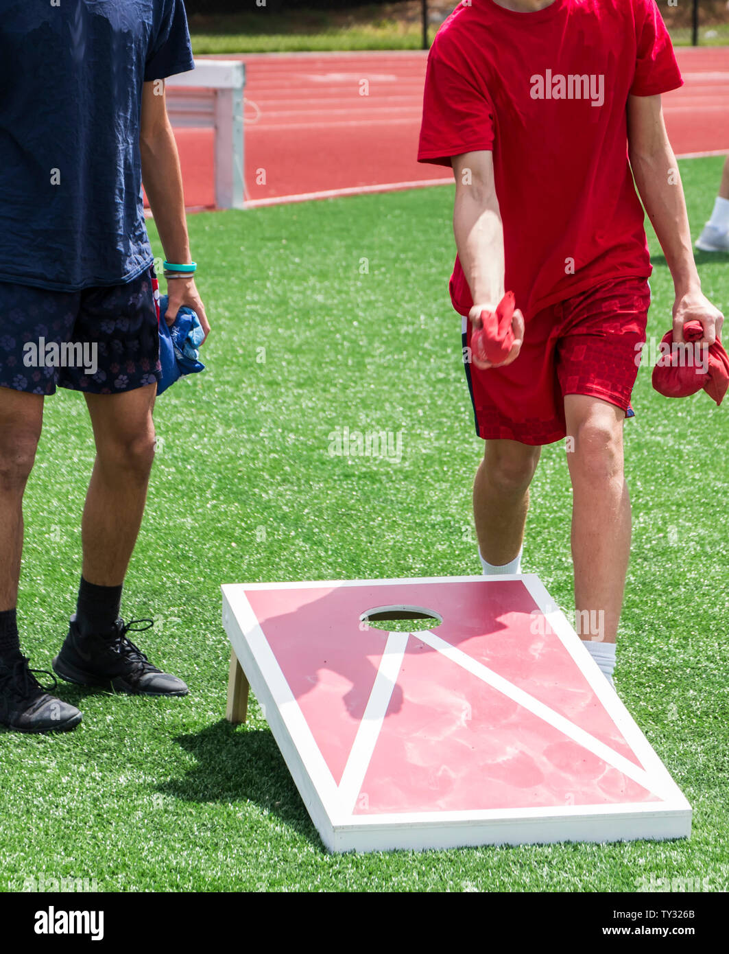 High school gym class hi-res stock photography and images - Alamy