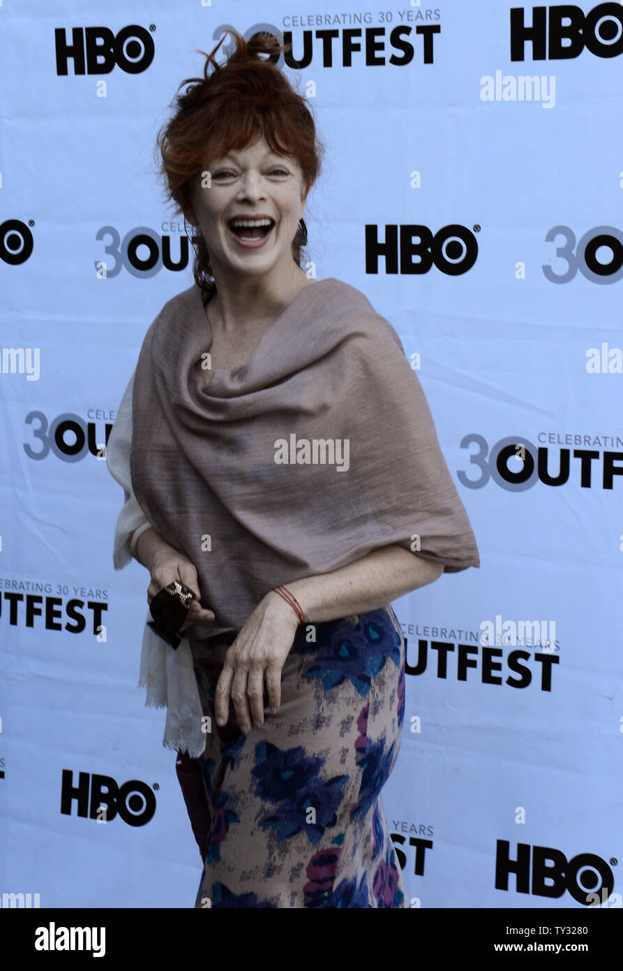 Actress Frances Fisher attends the premiere of the motion picture ...