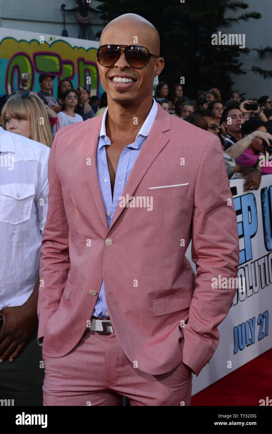 Jamal Sims, a cast member in the music romance drama motion picture ...