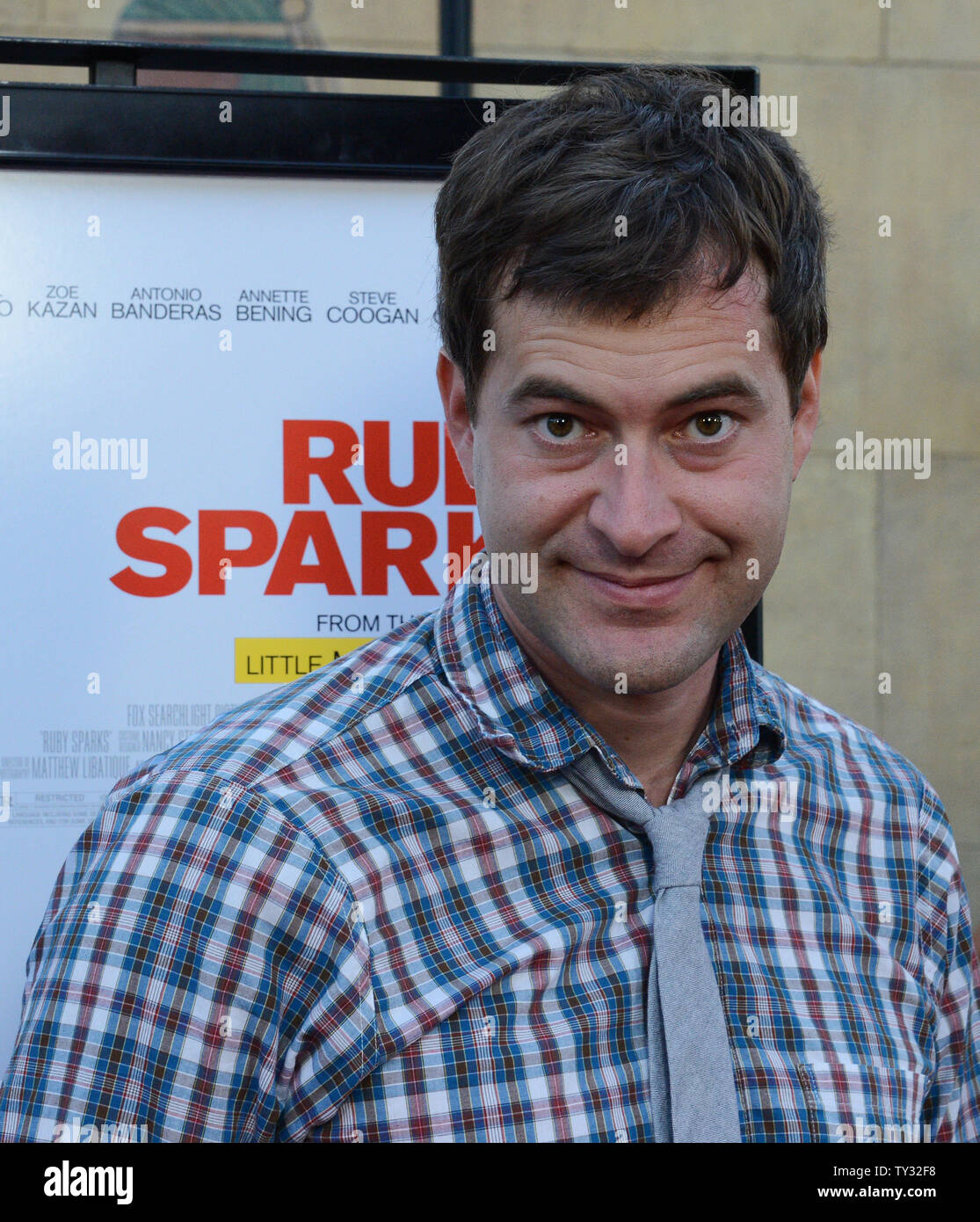 Actor Mark Duplass attends the romantic comedy motion picture "Ruby ...