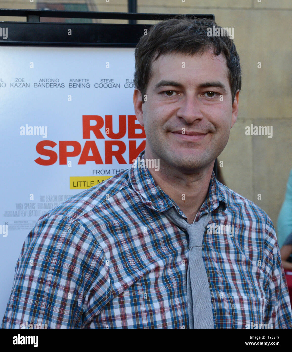 Actor Mark Duplass attends the romantic comedy motion picture "Ruby ...