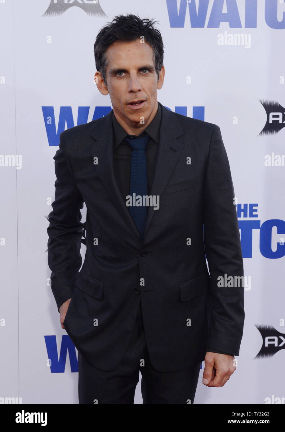 Ben Stiller, a cast member in the motion picture sci-fi comedy "The ...
