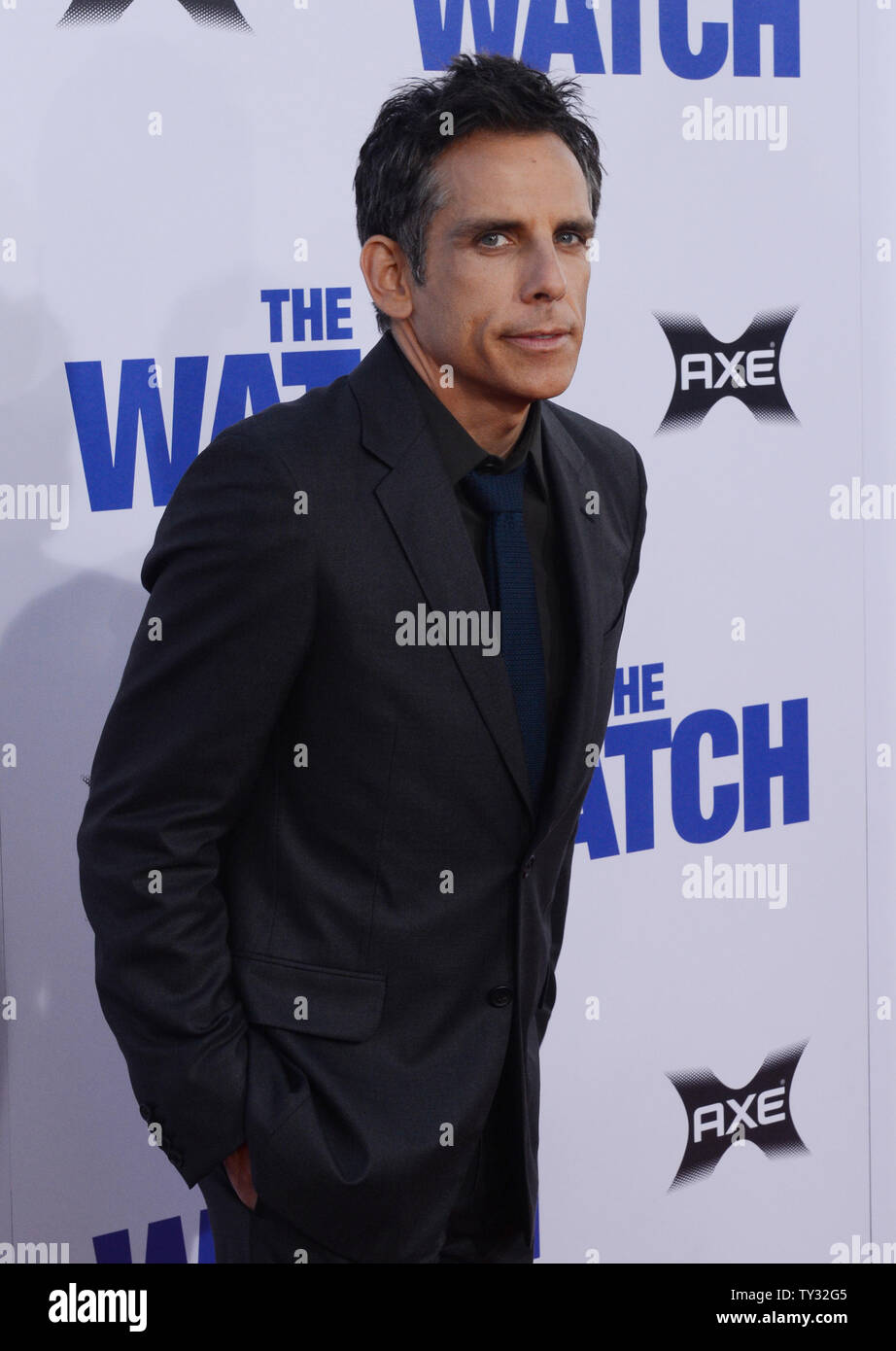 Ben Stiller, a cast member in the motion picture sci-fi comedy "The ...