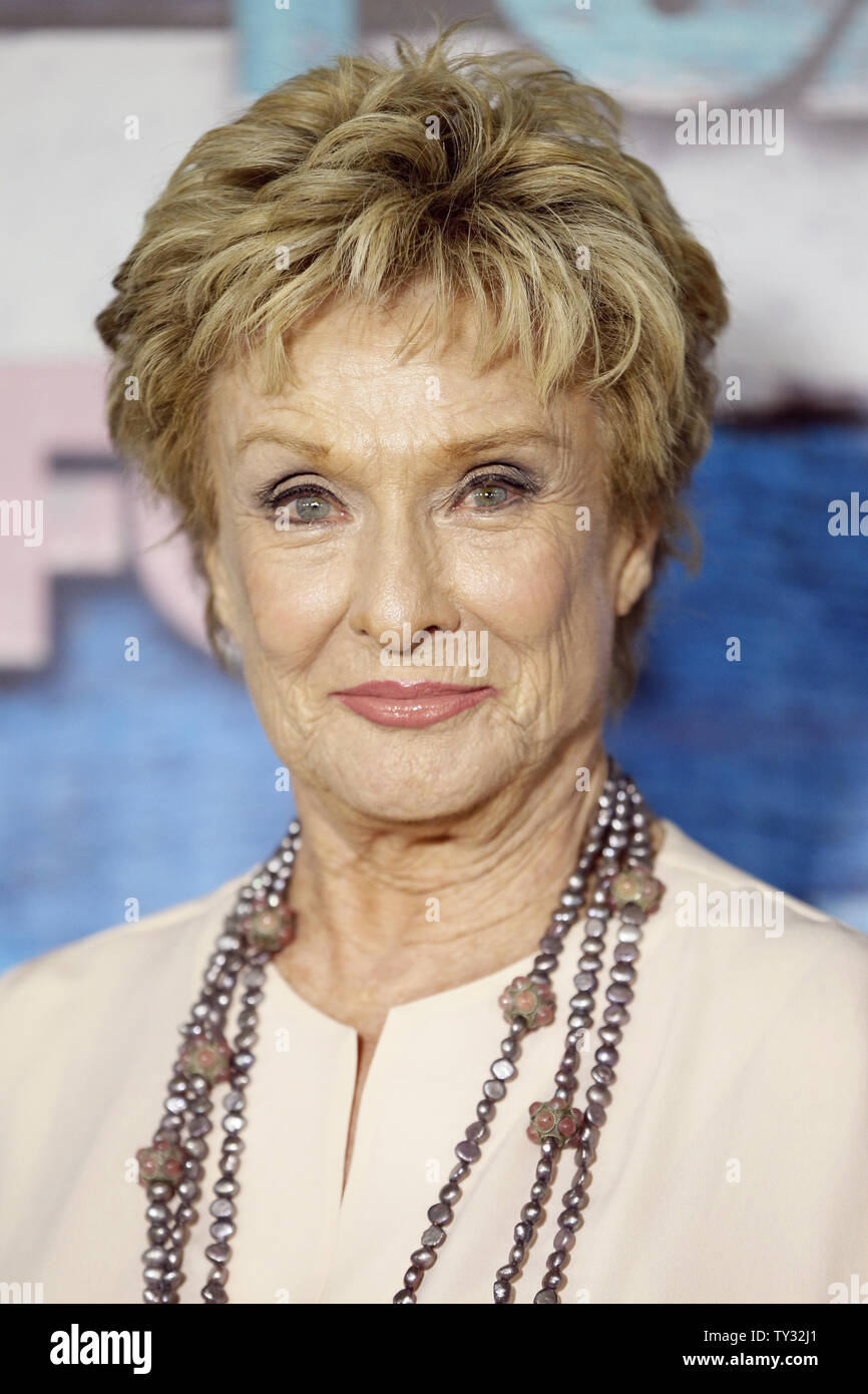 Actress Cloris Leachman attends the Fox All-Star Party in Los Angeles ...