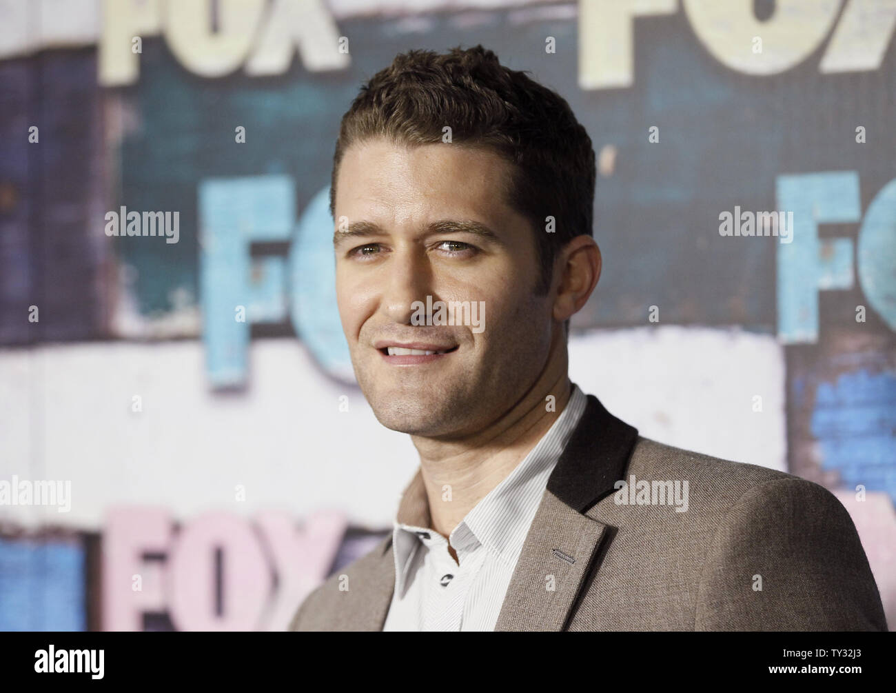 Actor Matthew Morrison attends the Fox All-Star Party in Los Angeles on ...