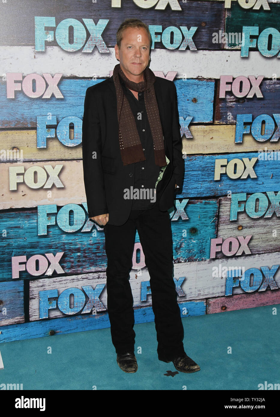 Actor Kiefer Sutherland attends the Fox All-Star Party in Los Angeles ...