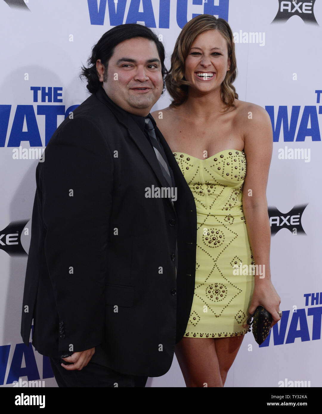 Joe Nunez, a cast member in the motion picture sci-fi comedy "The Watch ...