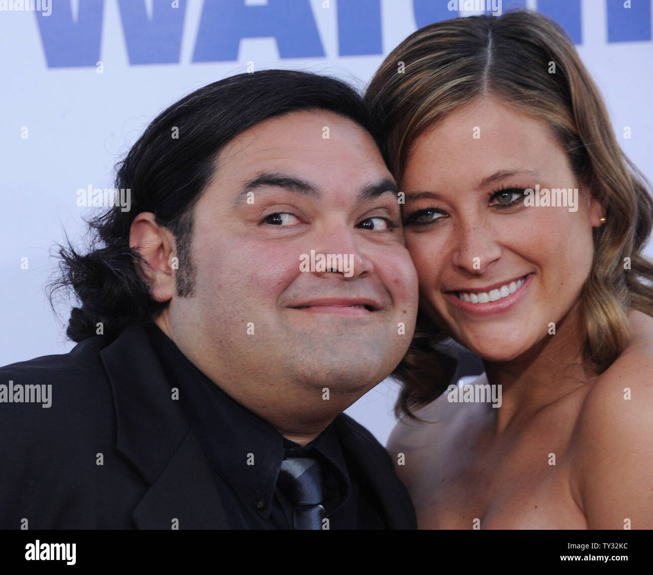 Joe Nunez, a cast member in the motion picture sci-fi comedy "The Watch ...