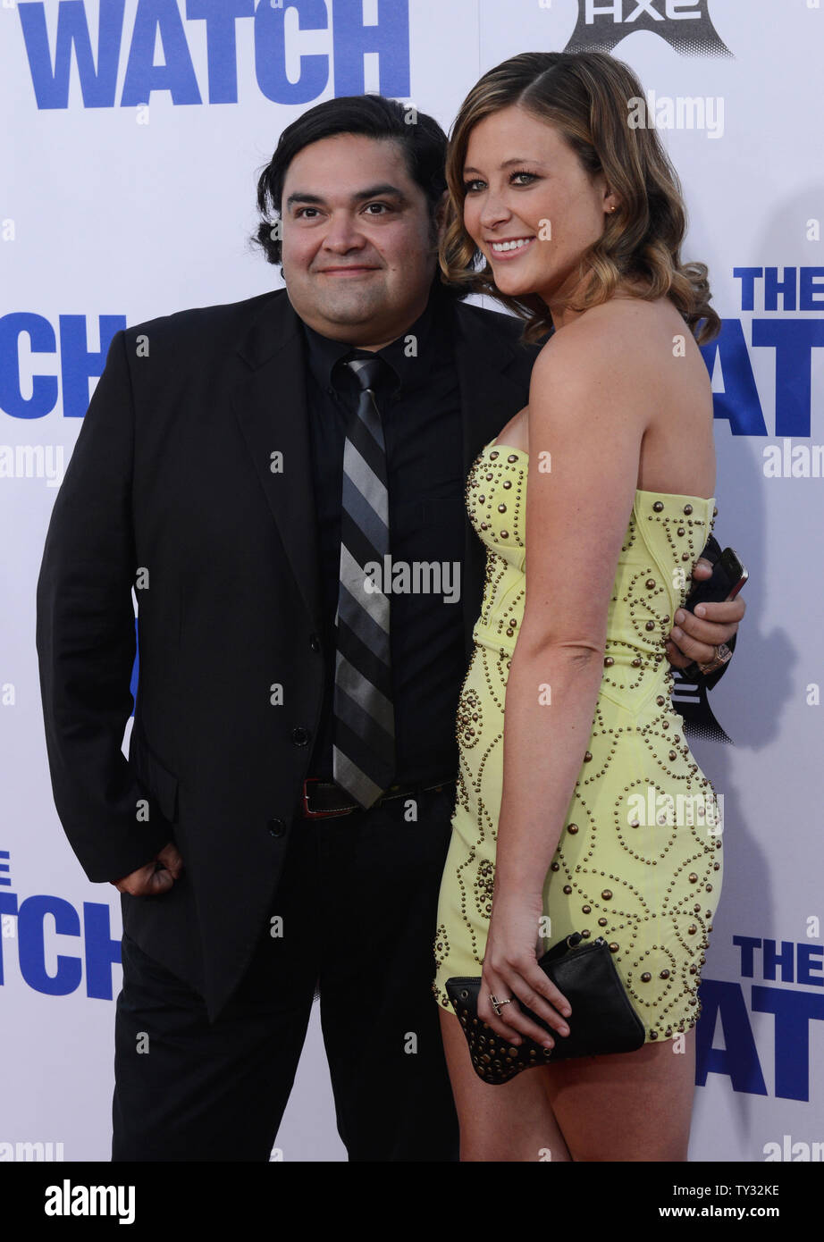 Joe Nunez, a cast member in the motion picture sci-fi comedy "The Watch ...