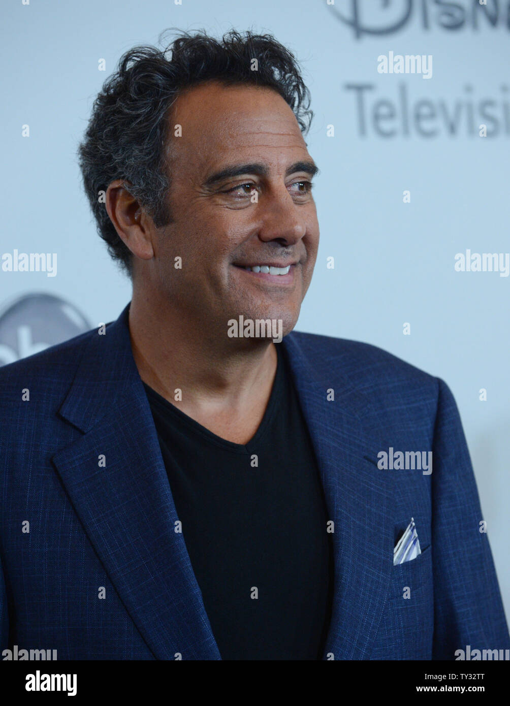 Actor Brad Garrett arrives at the TCA Summer Press Tour - Disney ABC ...