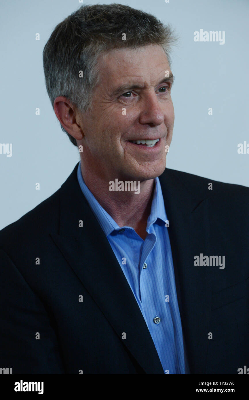 "Dancing With the Stars" host Tom Bergeron arrives at the TCA Summer ...