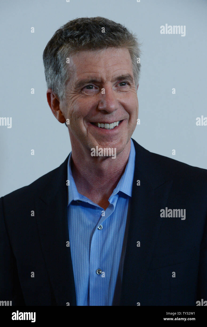 "Dancing With the Stars" host Tom Bergeron arrives at the TCA Summer ...