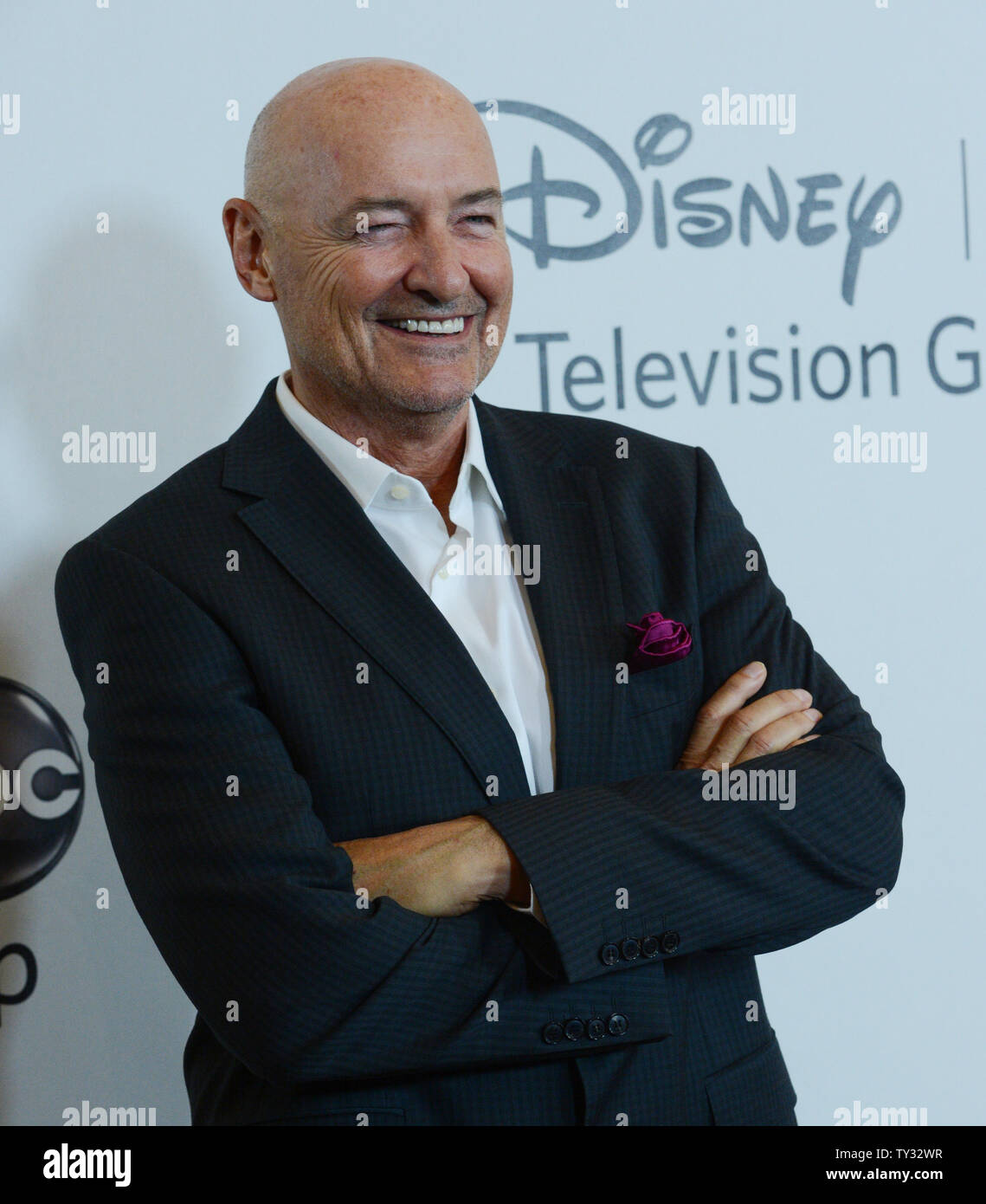 Actor J.K. Simmons arrives at the TCA Summer Press Tour - Disney ABC ...
