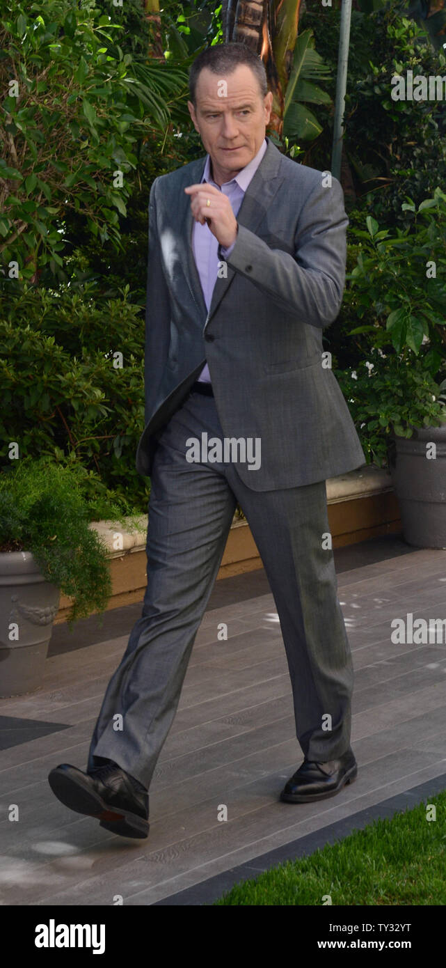 Cast member Bryan Cranston attends the photo call for Columbia Pictures ...