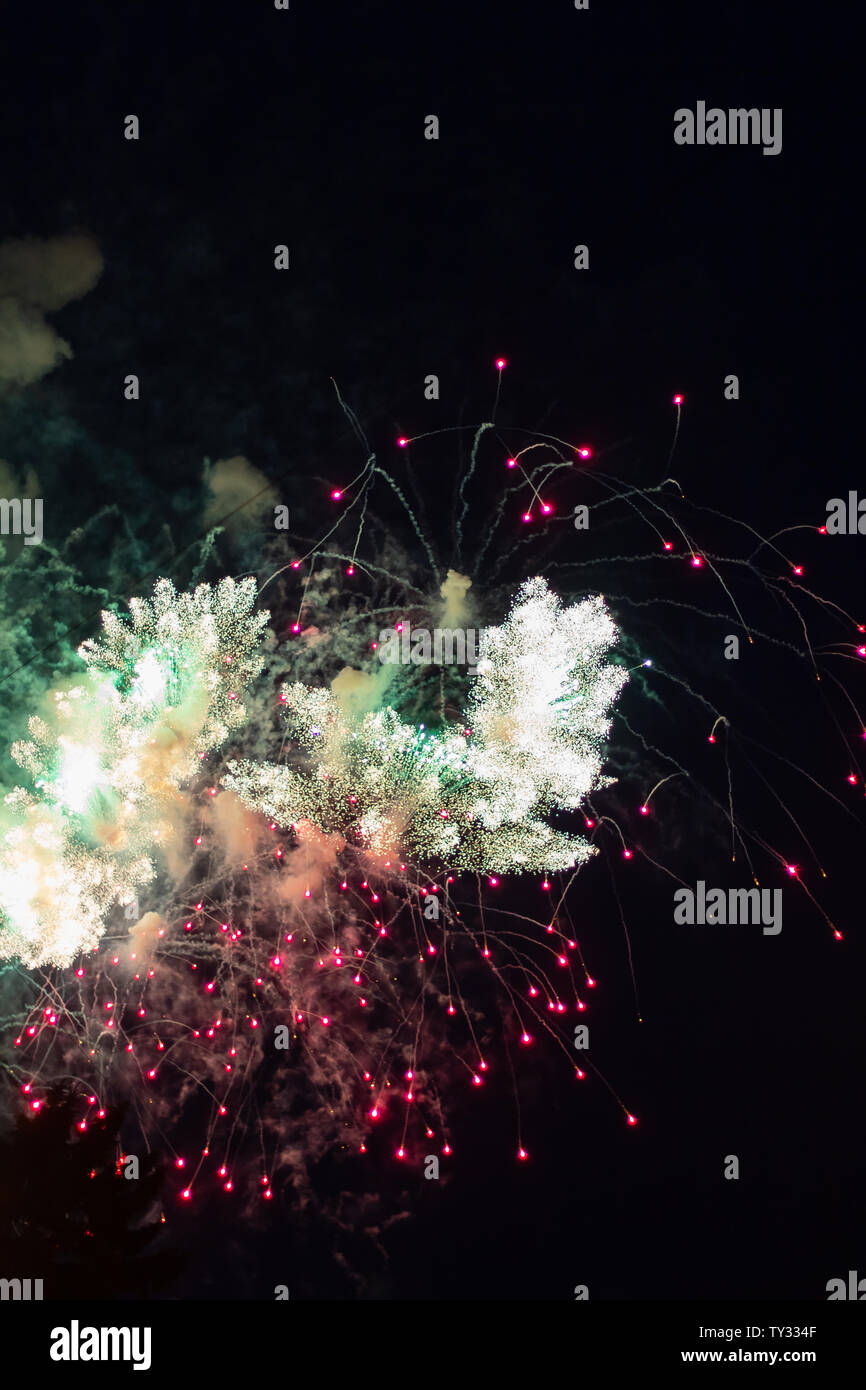 Firework texture hi-res stock photography and images - Alamy