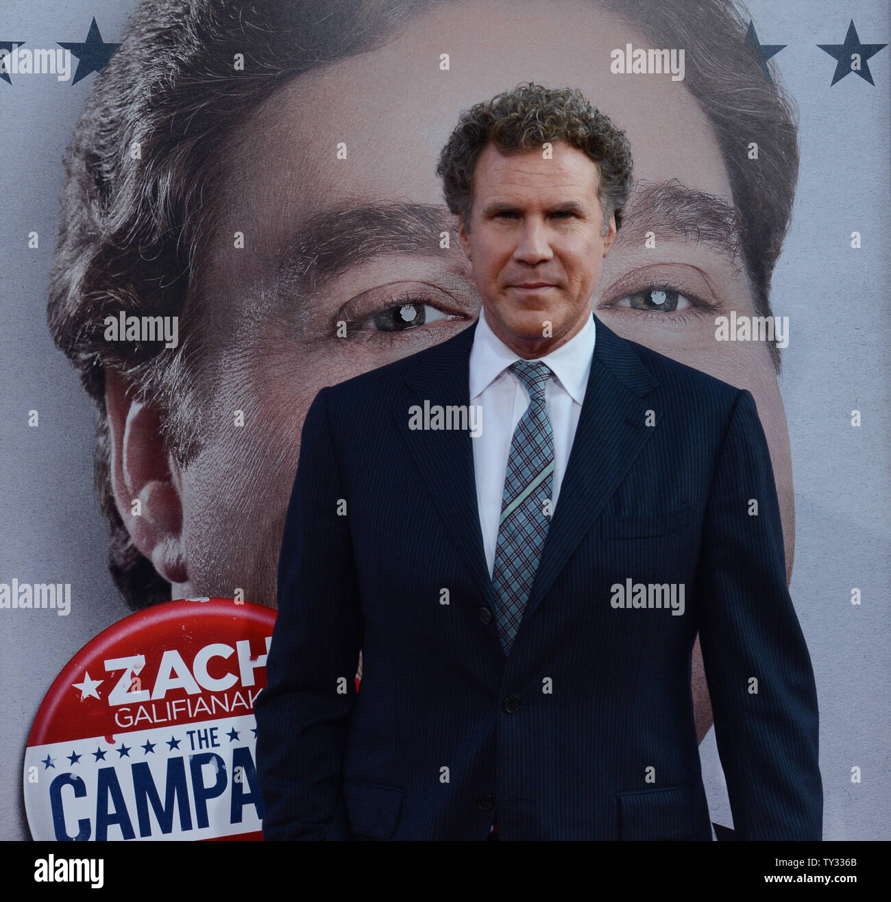 Will Ferrell, a cast member in the motion picture comedy "The Campaign ...