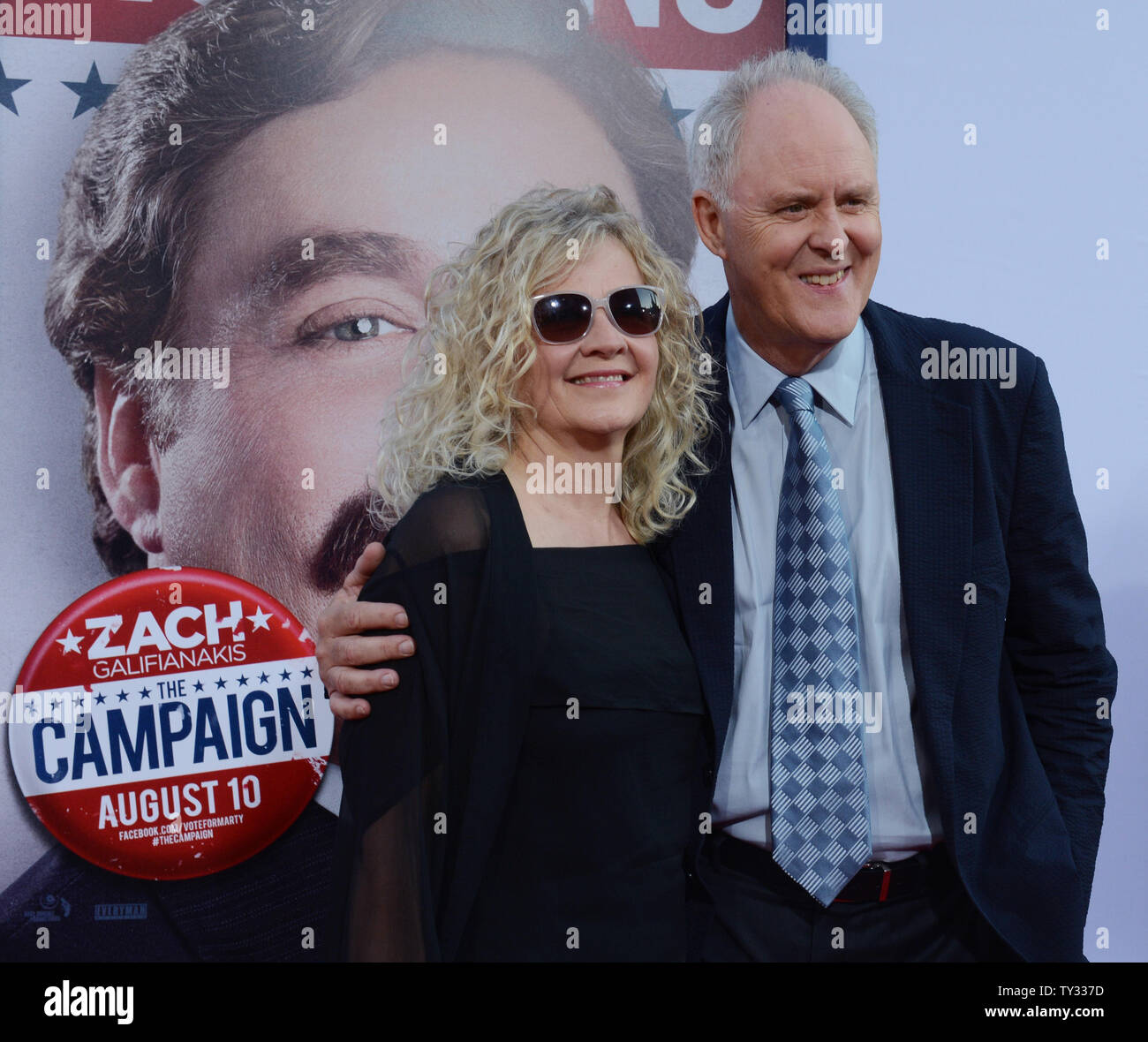 John Lithgow, a cast member in the motion picture comedy "The Campaign ...