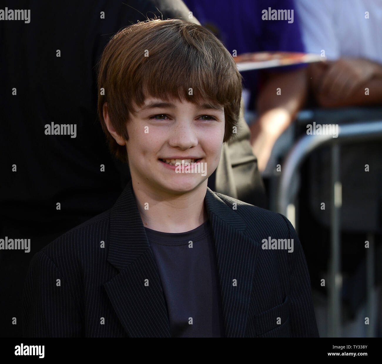 CJ Adams, a cast member in the motion picture comedy/fantasy "The Odd ...