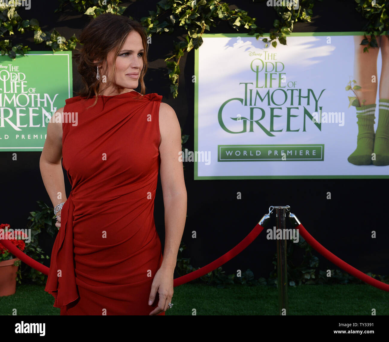Jennifer Garner, a cast member in the motion picture comedy/fantasy ...