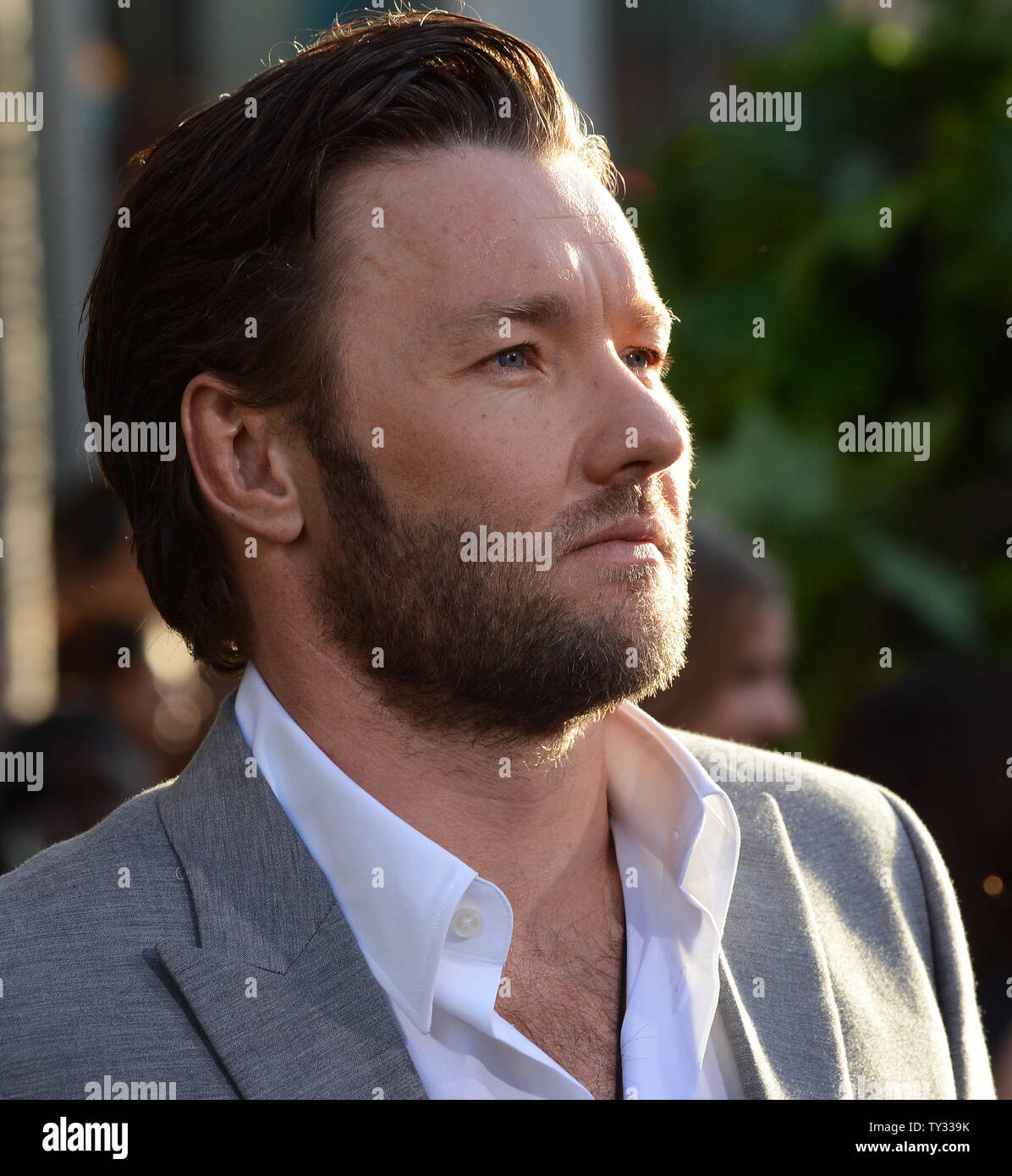 Australian actor Joel Edgerton, a cast member in the motion picture ...