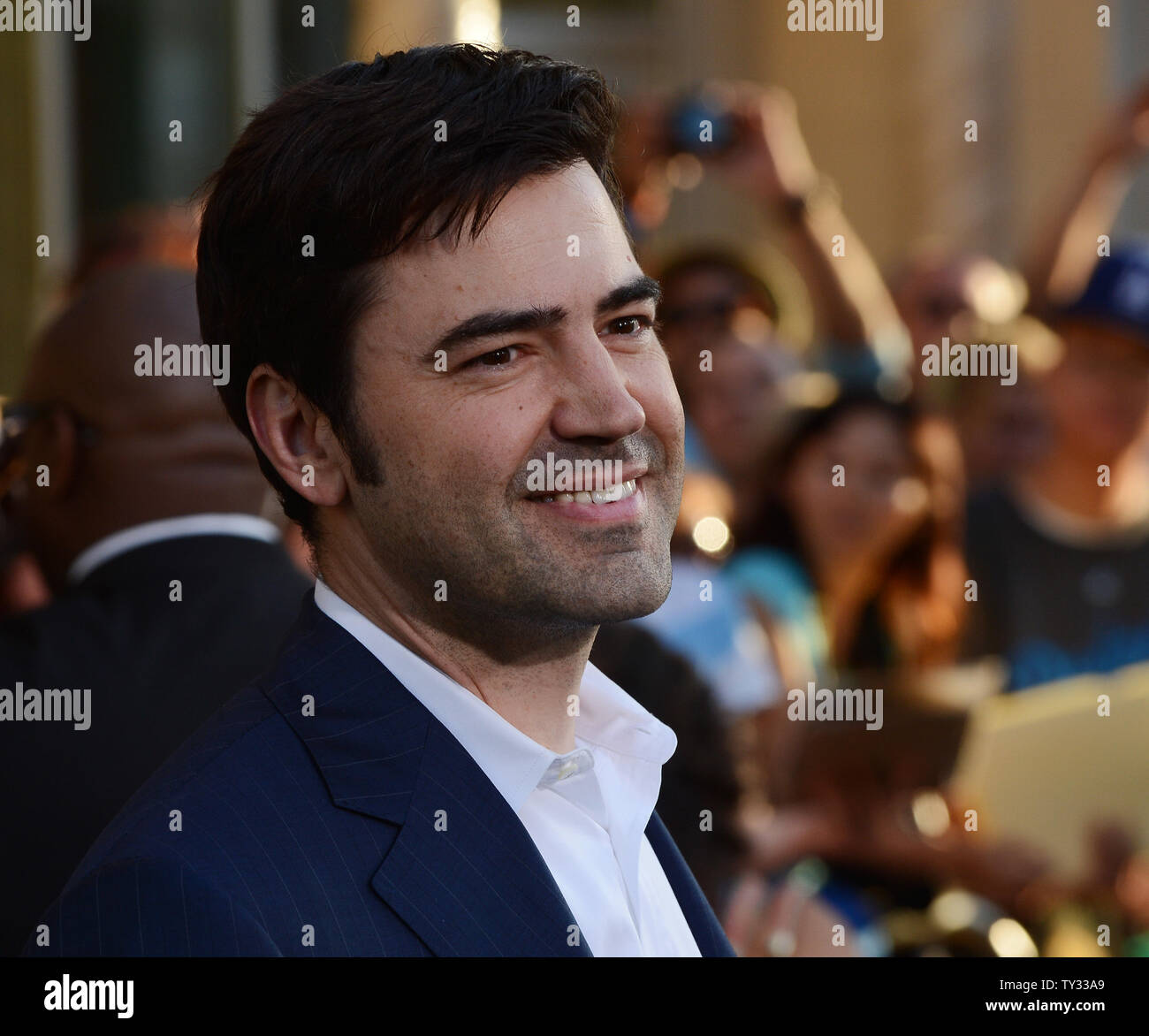 Ron livingston attends hi-res stock photography and images - Alamy