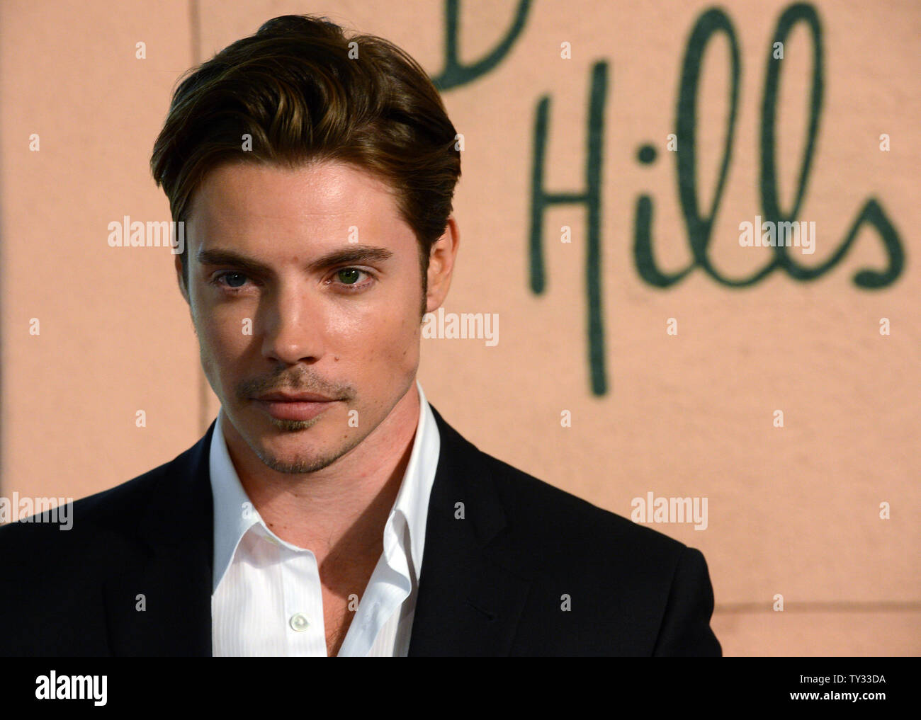 Actor Josh Henderson attends the Hollywood Foreign Press Association's ...