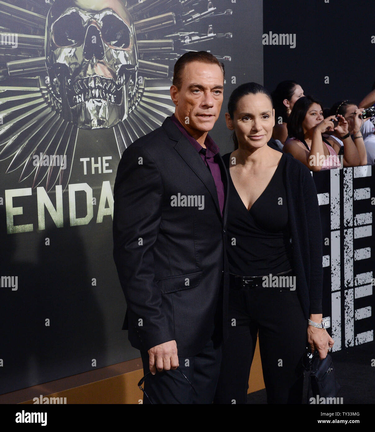 Jean Claude Van Damme Expendables 3