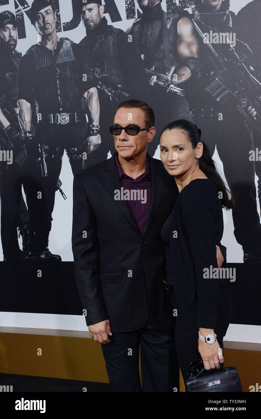 Jean Claude Van Damme Expendables 3