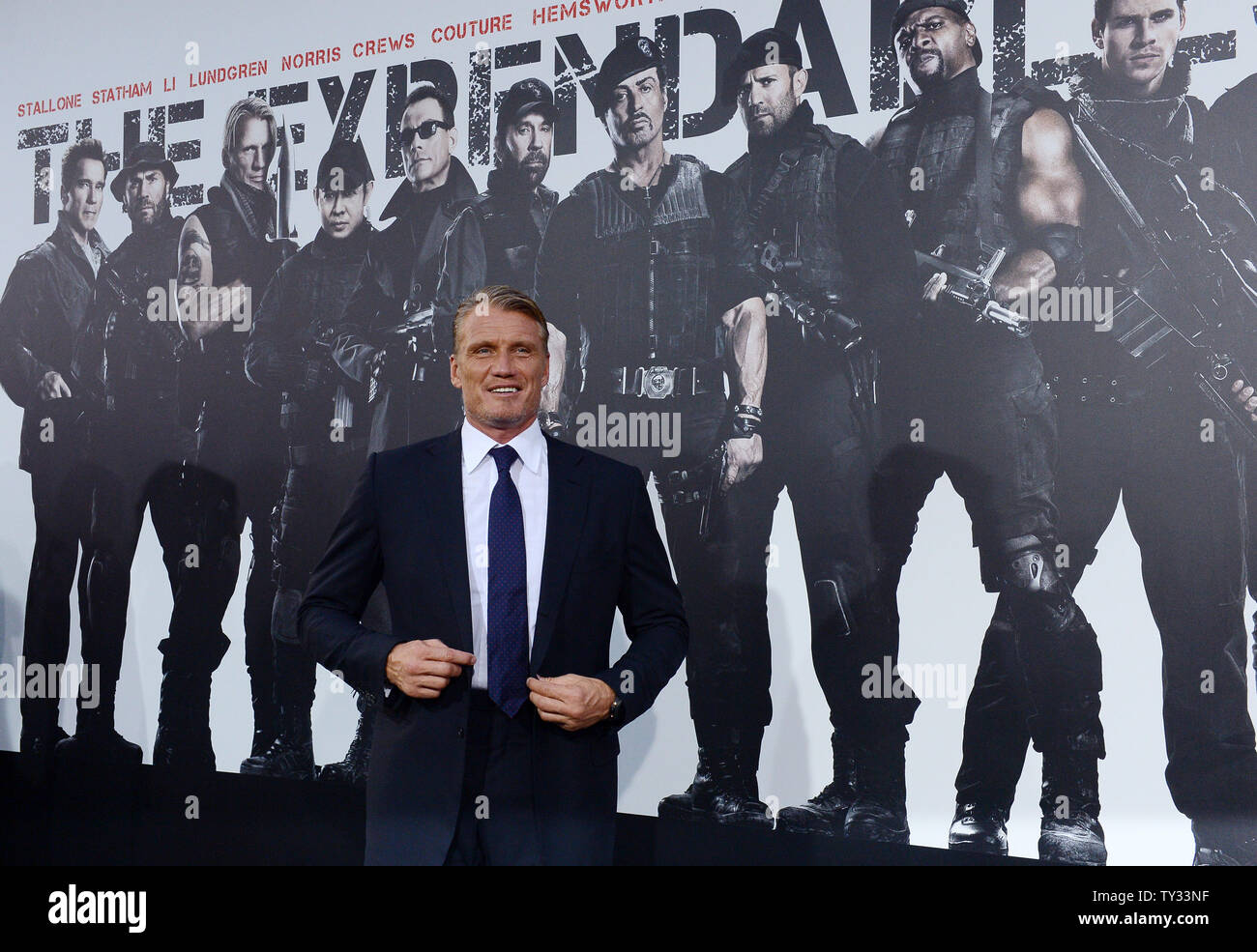 The Expendables 2 Cast