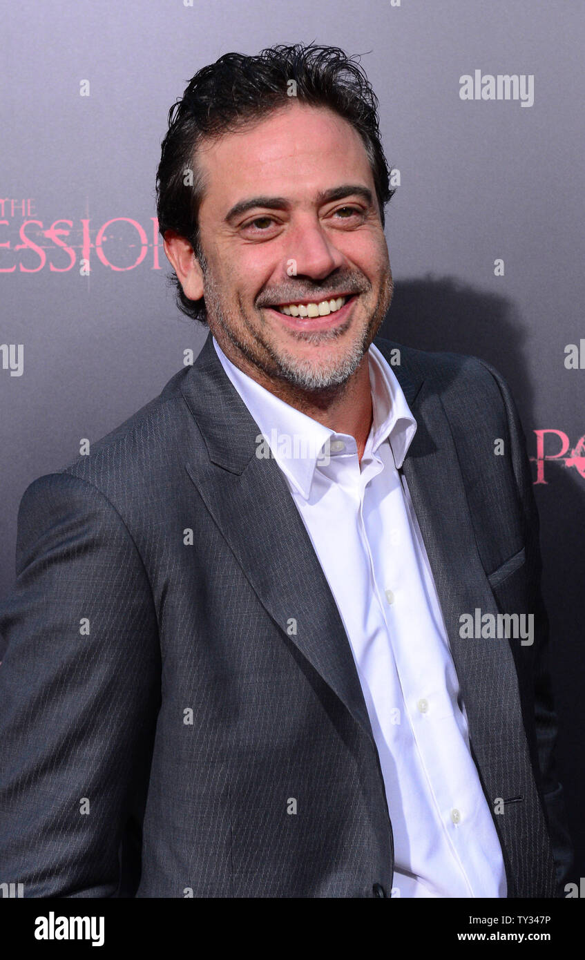 Jeffrey Dean Morgan, a cast member in the motion picture horror ...
