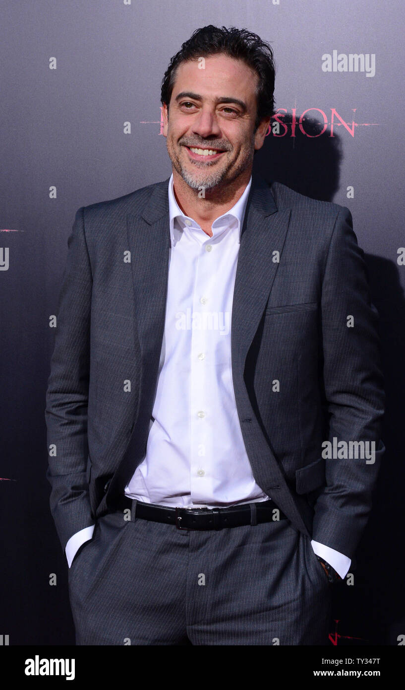 Jeffrey Dean Morgan, a cast member in the motion picture horror ...