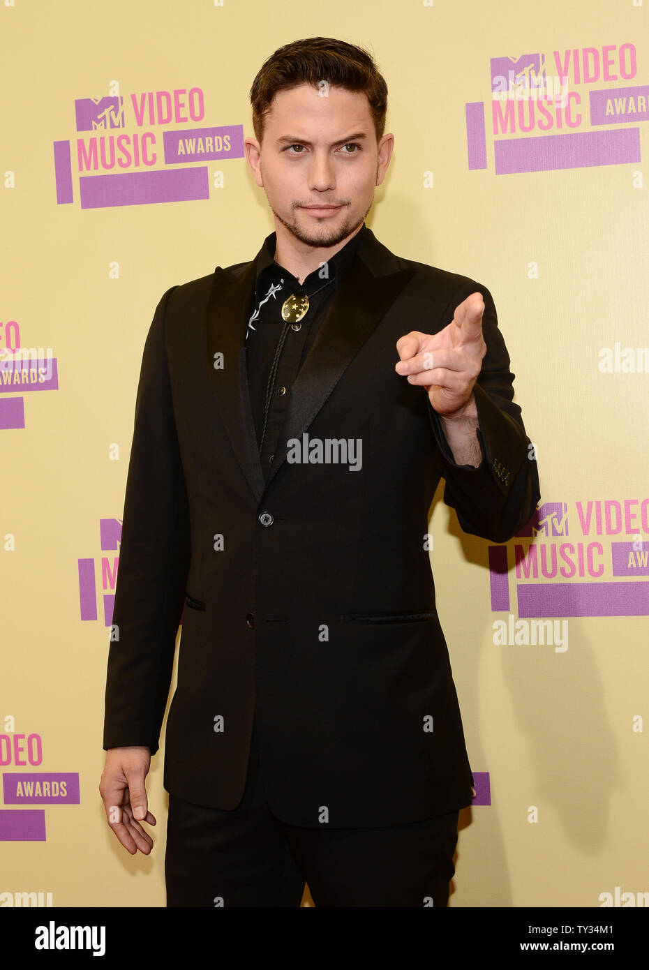 Actor Jackson Rathbone arrives for the MTV Video Music Awards at ...
