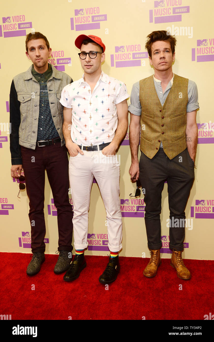 Nate Ruess Fun High Resolution Stock Photography and Images - Alamy